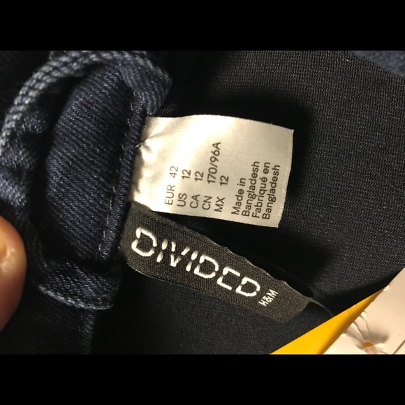 Divided | Jackets & Coats | Divide By Hm Jean Jacket | Poshmark